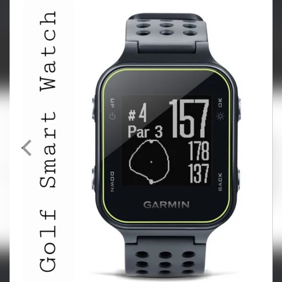 Accessories | Garmin Approach S2 Golf Course Gps Gray Digital Watch ...